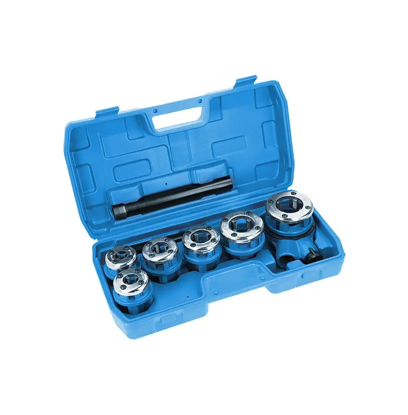 HOGERT Set nareznice za cevi 1/4" - 5/4"