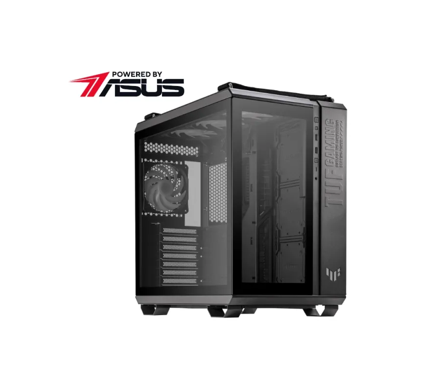Računar DSCL Ryzen 9 7900X/64GB/M.2 2TB/RTX 5070 12GB/750W Powered by Asus