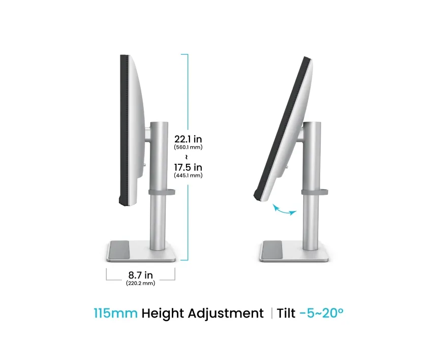 BENQ 27 inča MA270U MOBIUZ UHD 3840x2160 IPS Nano Matte MacBook monitor