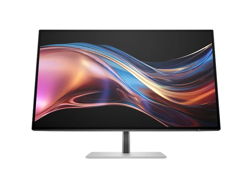 27" IPS Black AG Flat QHD 2560x1440@120Hz,16:9,2000:1,400cd/m²,5ms,178°/178°,1 TB 4,5 USB-A 3.2,1 USB-C 3.2,1 DP 1.4,1 RJ-45,1 HDMI 2.0,VESA 100x100mm,Height/Tilt/Swivel/Pivot,Silver/Black,3yw,HP ...
