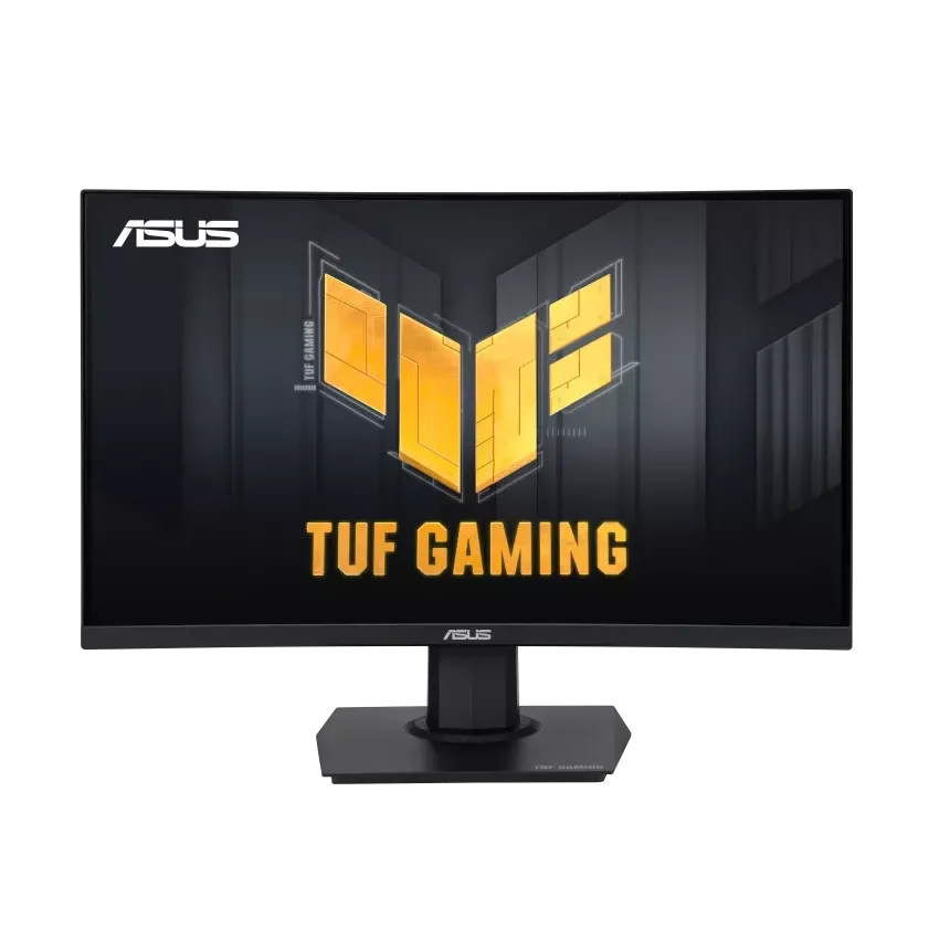 Monitor ASUS VG24VQER 23.8"/VA/1920x1080/180Hz/1ms MPRT/HDMIx2/DP/zakrivljeni