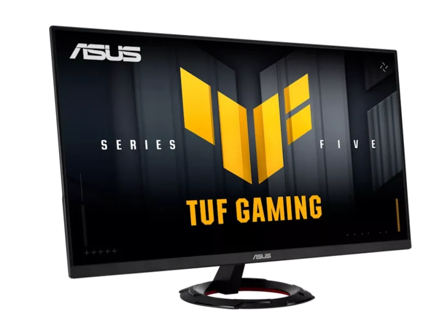 Monitor ASUS TUF VG249Q5R 23.8"/IPS/1920x1080/200Hz/0.3ms GtG/HDMIx2,DP/Freesync/zvucnici/VESA/crna
