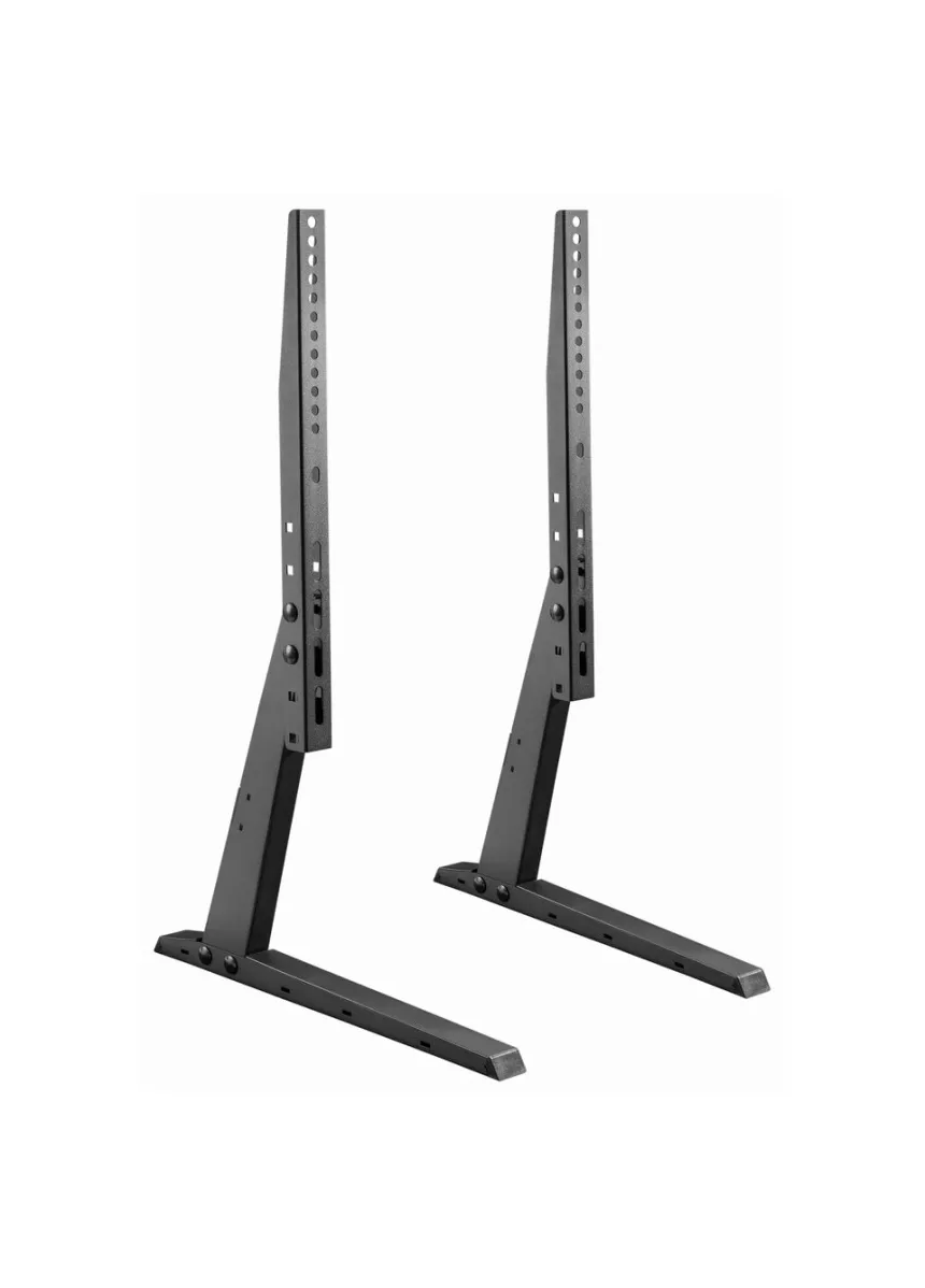 TVS-D70F-01 Gembird stoni TV stalak, VESA 37-70, crne boje