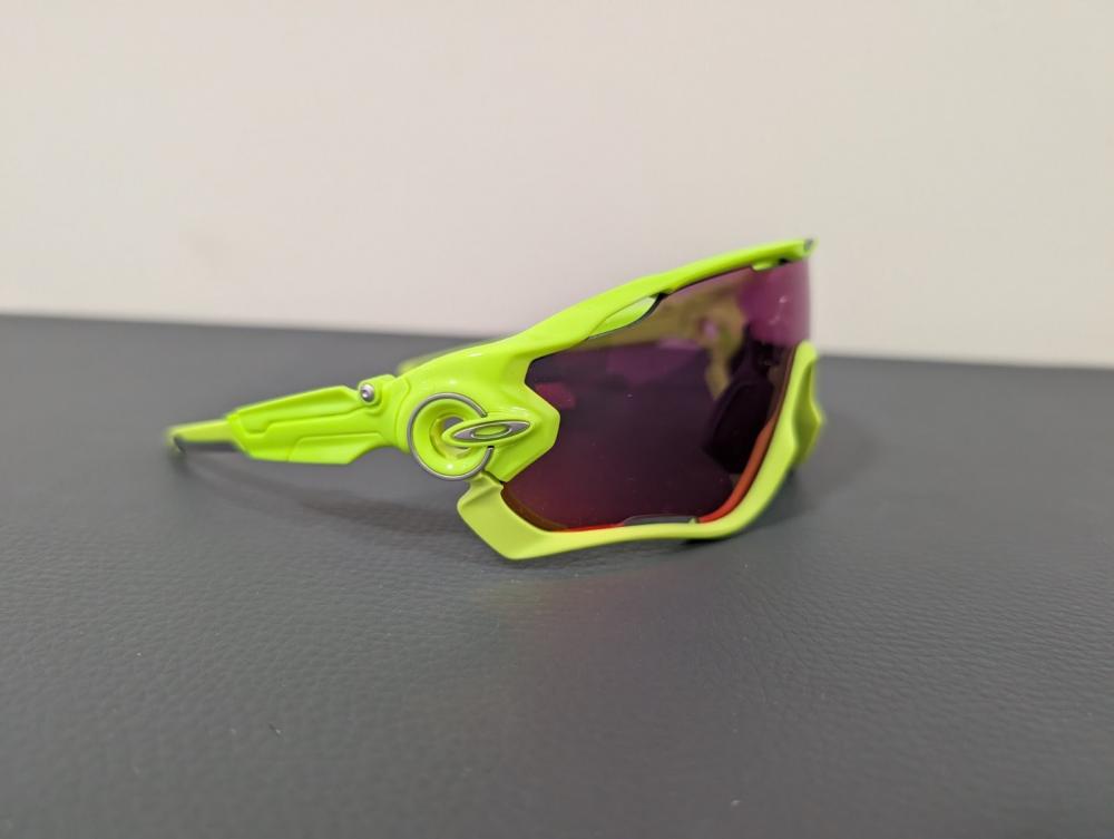 Oakley Jawbreaker Retina burn-Prizm road