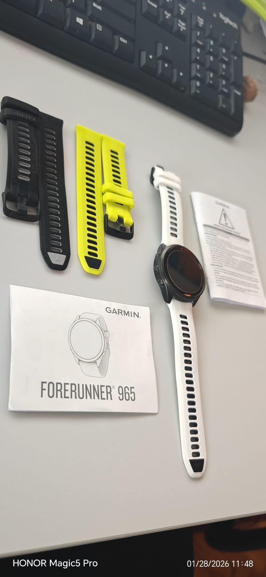 Garmin Forerunner 965