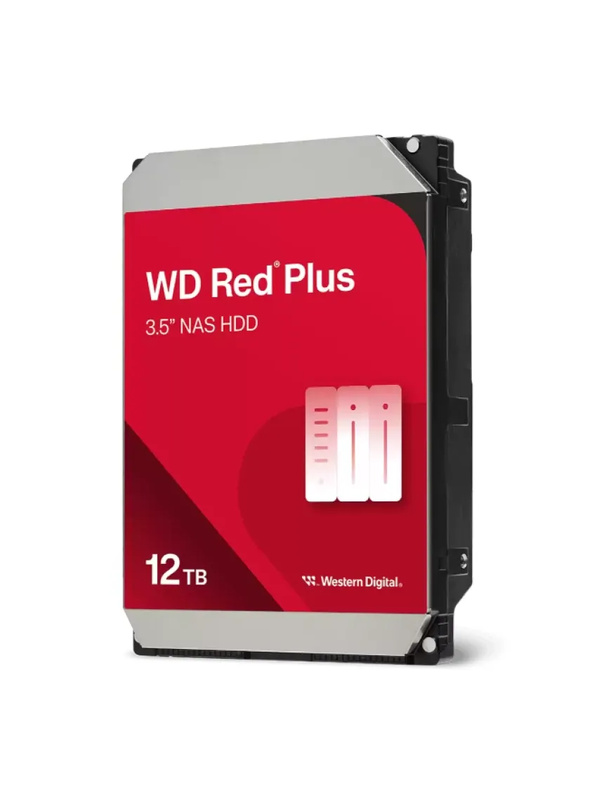 HDD WD 12TB WD120EFGX RED PLUS 7200RPM 512MB
