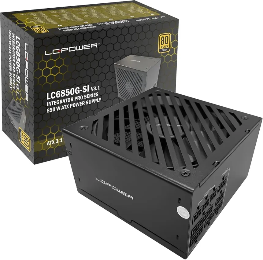 Napajanje 850W LC Power LC6850G-SI V3.1 80 Plus GOLD