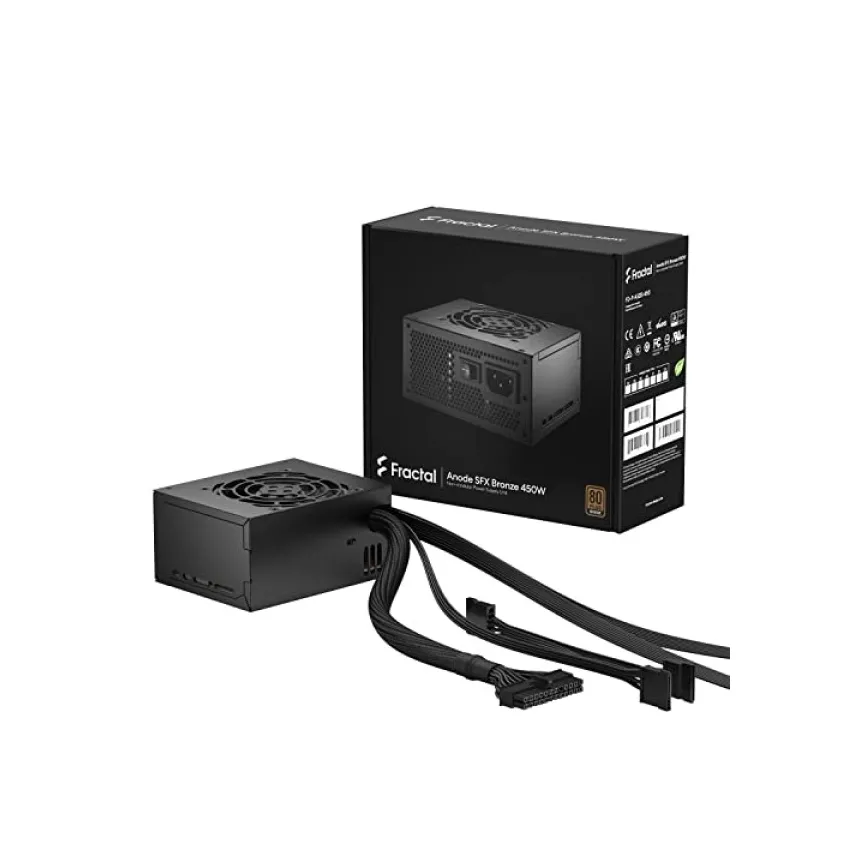 Napajanje Fractal Design Anode SFX Bronze 450W, FD-P-AS2B-450-EU