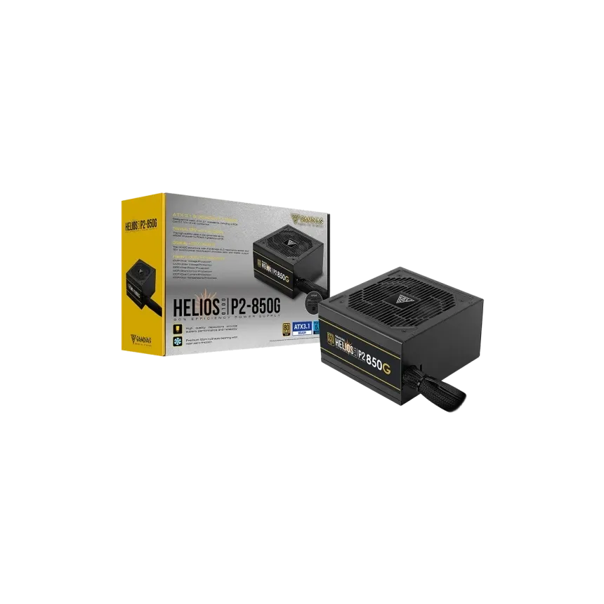 Napajanje 850W Gamdias Helios P2-850G Gold
