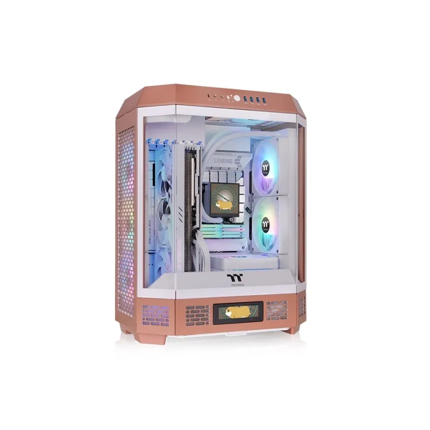 Kućiste ThermalTake The Tower 600 Mocha mousse