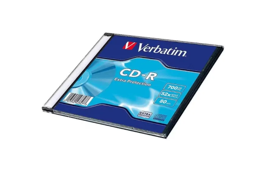 VERBATIM plasticna kutija CD-R 700MB 52X SLIM CASE 43347 43348