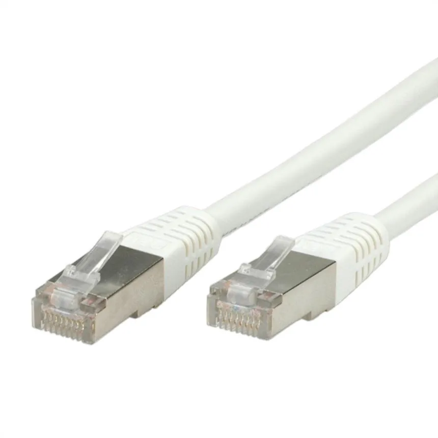 Secomp Value S/FTP (PiMF) PatchCord Cat6/Cl.E, bela 2.0m