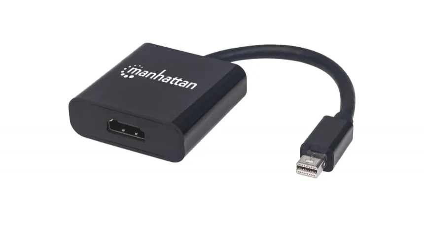 Adapter Manhattan 152570 Active Mini DisplayPort na HDMI 4K@60Hz