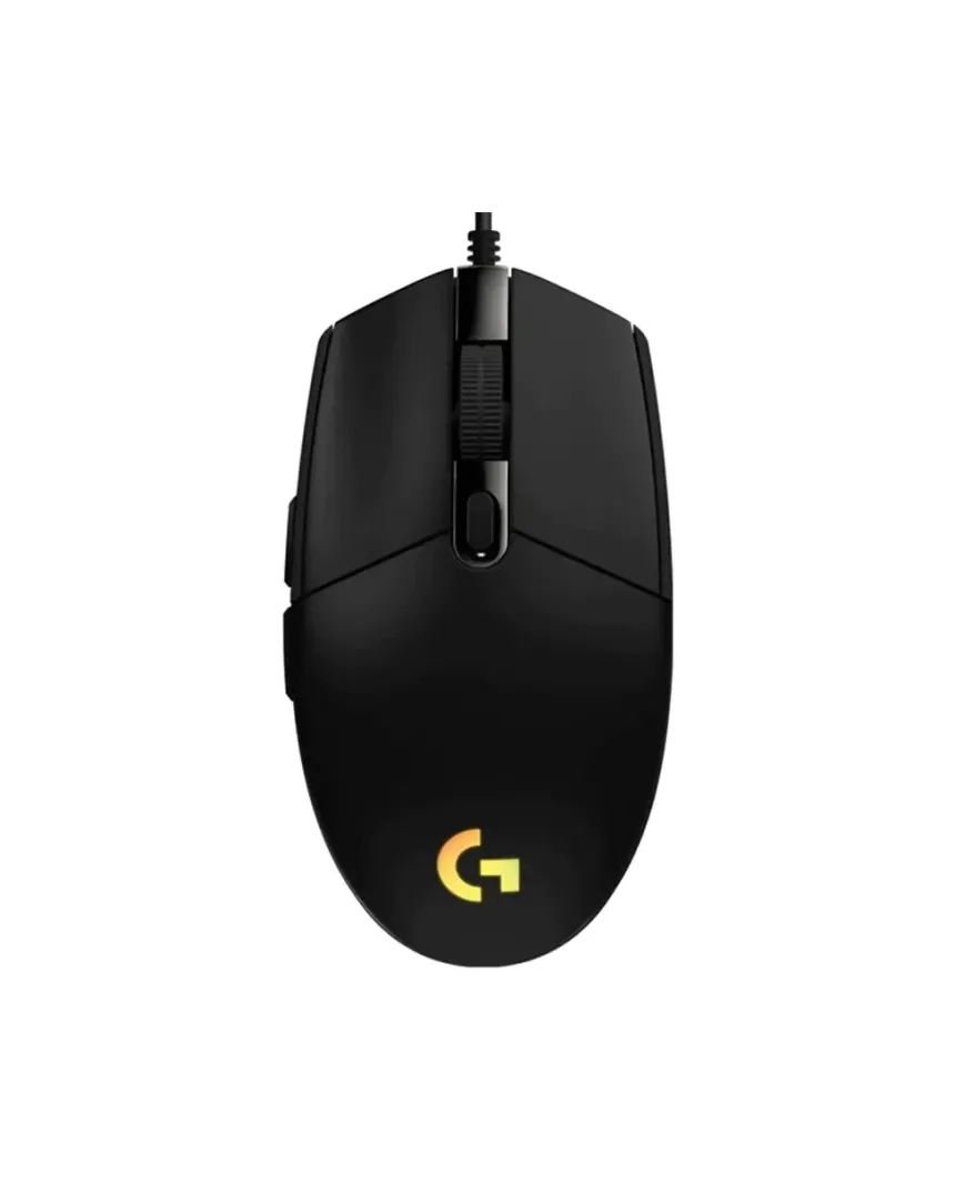 Miš Logitech G203 Lightsync 8000dpi beli