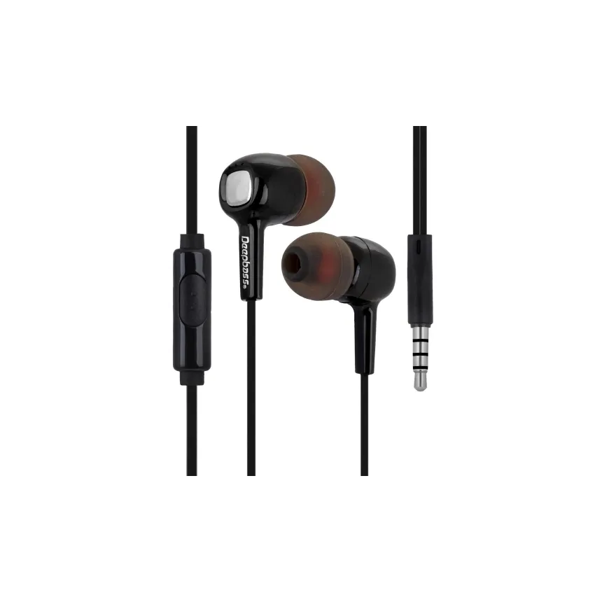 DEEPBASS Slušalice 3,5mm D-150 CRNE