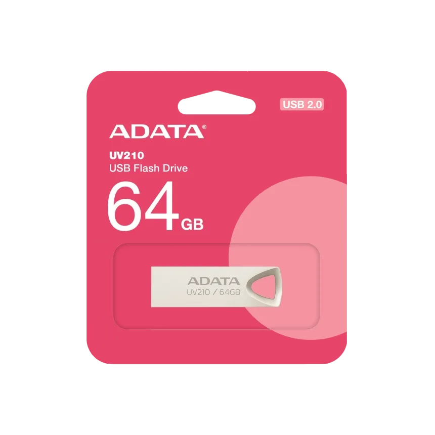 USB FLASH MEMORIJA ADATA 64GB UV210 USB 2.0 METAL *MD *SR