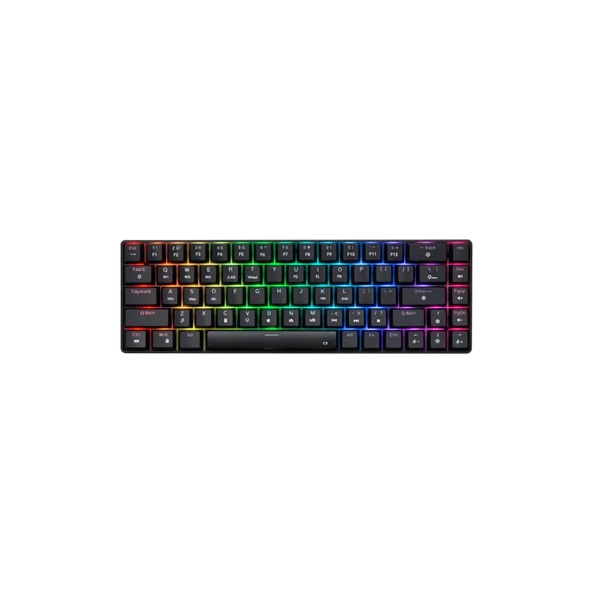 Bežična gaming tastatura Xtrike GK995W crna