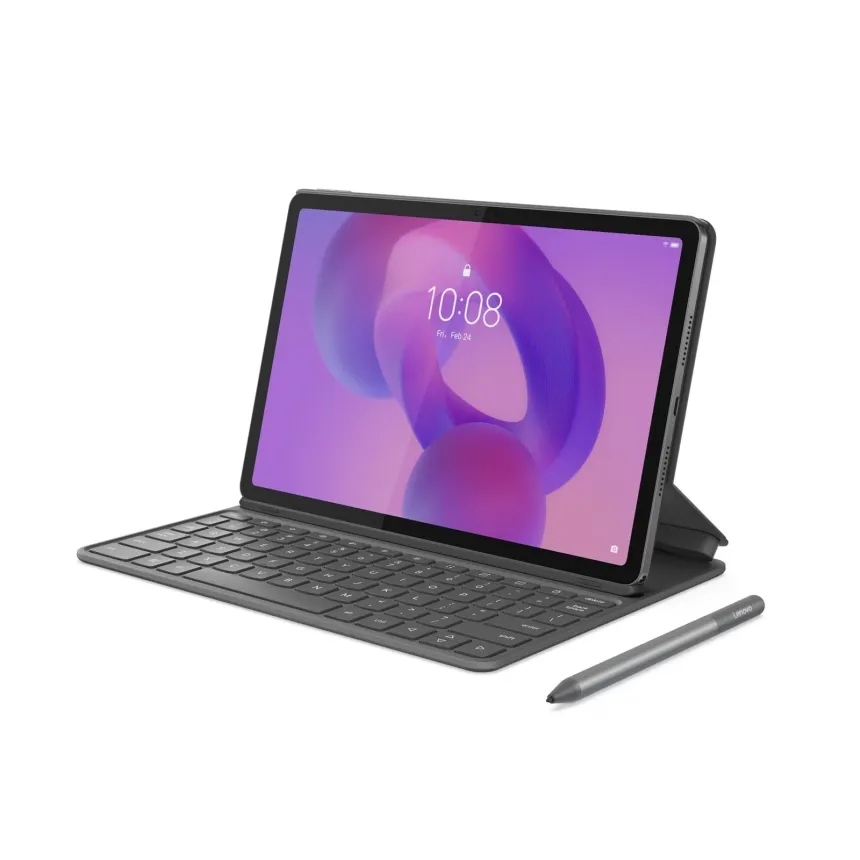 Lenovo Idea Tab TB336ZU (5G, Luna Grey, Metal, Pen, Folio Keyboard), 11" 2.5K (2560x1600) IPS 90Hz 500n, MTK Dimensity 6300 8-Cores 2.4GHz, 8GB, 128GB, mSD (max 2TB), GPS, WWAN 5G WiFi5, BT5.2, 4x...