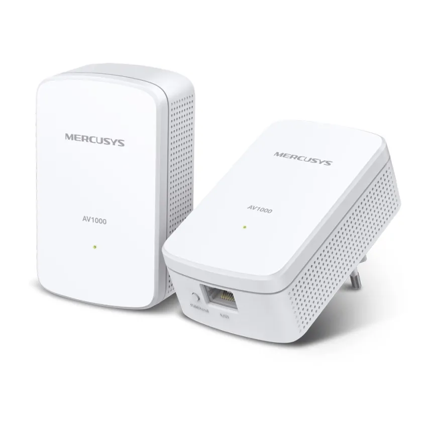 MERCUSYS MP500 KIT(EU) AV1000 Gigabit Powerline Starter Kit