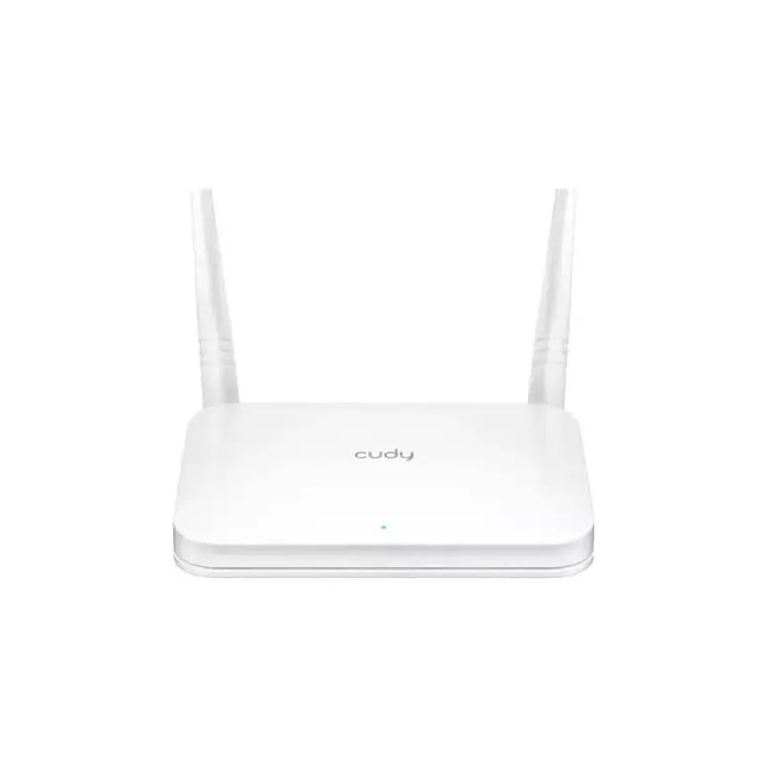Wireless Router Cudy WR300 300Mbps/EXT2x5dB/repeater/2,4GHz/1WAN/2LAN/AP
