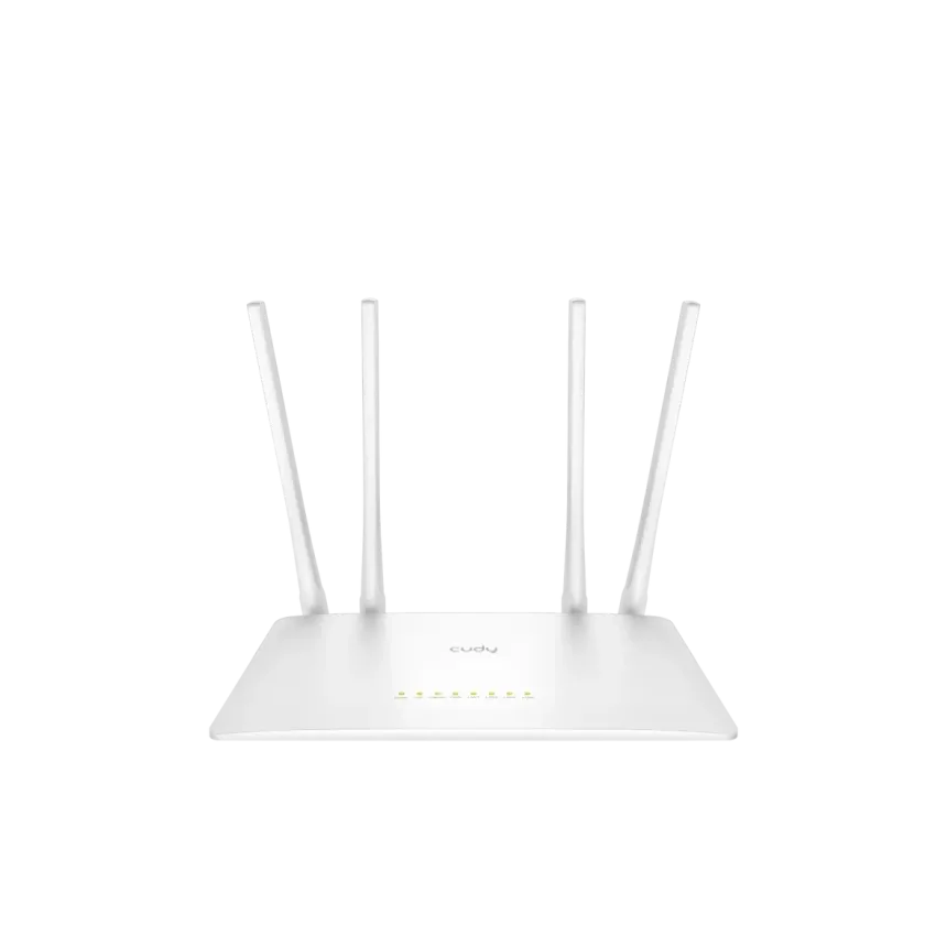 Wireless Router Cudy WR300S 300Mbps/EXT4x5dB/repeater/2,4GHz/1WAN/4LAN/AP