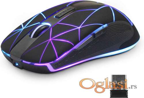 Bežični miš Rii RM200 2.4GHz Wireless Optical Mouse 1600 DPI