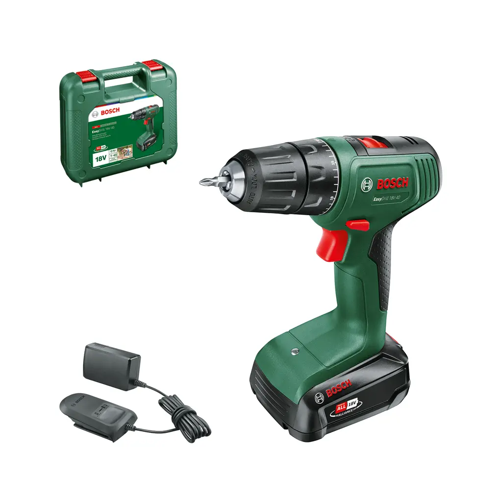 Bosch Aku bušilica-odvrtač EasyDrill 18V, 1x 2.0Ah, 06039D8004