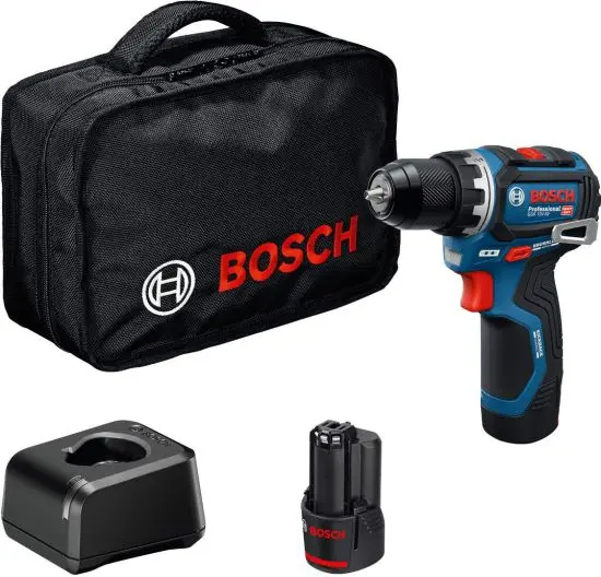 Bosch Akumulatorska bušilica-odvrtač PRO GSR 12V-32, 2x 2.0Ah, Torba 06019N7003