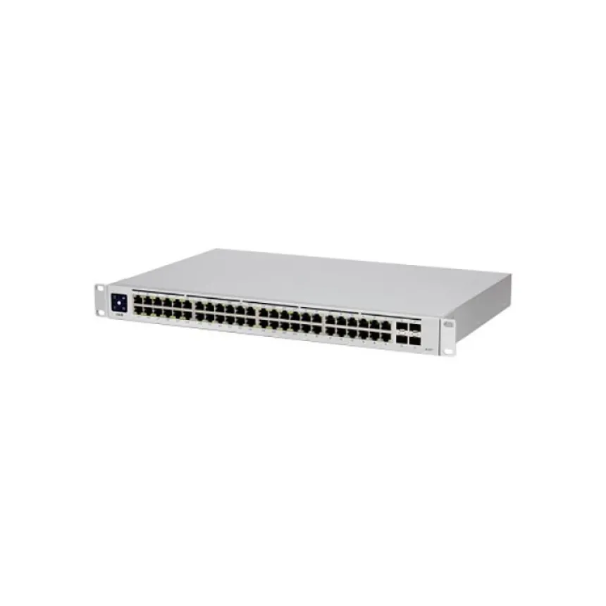 LAN Switch Ubiquiti USW-48-POE-EU 32x1G PoE/16x1G/4xSFP/L2/195W