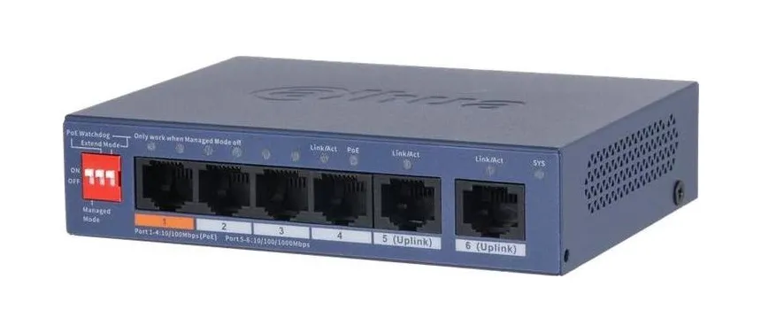 Dahua CS4006-4ET2GT-60 PoE switch