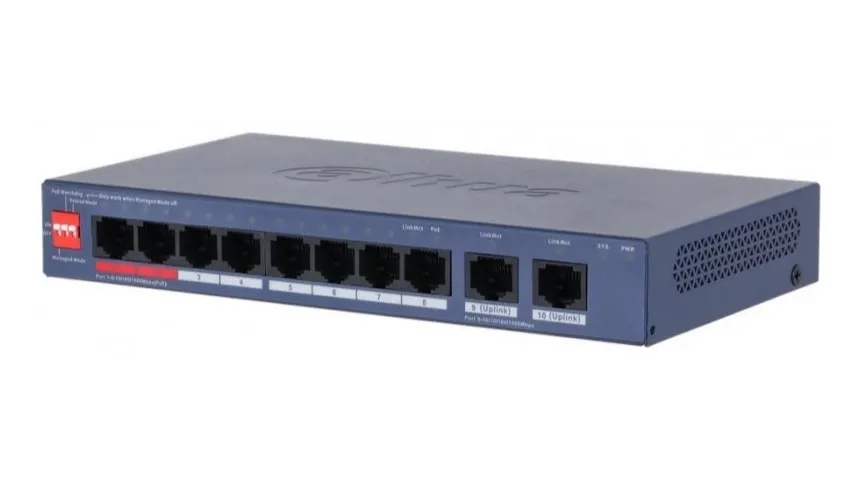 Dahua CS4010-8ET2GT-110 PoE switch