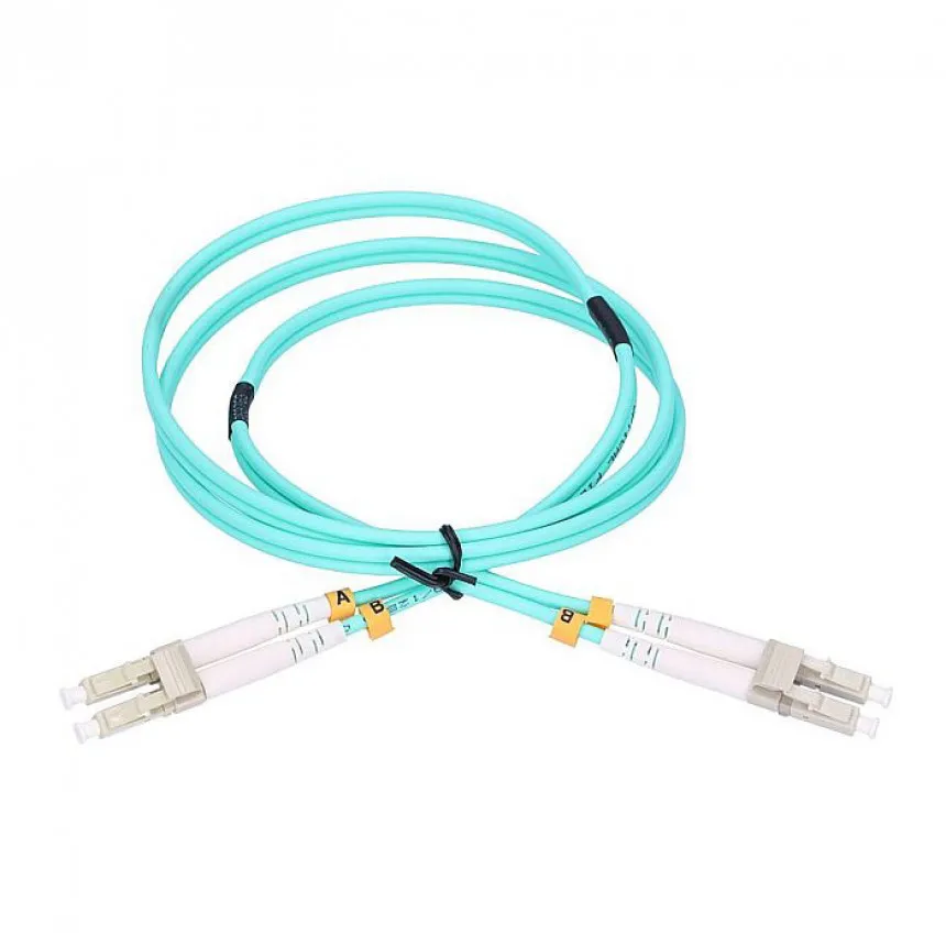 Extralink Patchcord LC/UPC-LC/UPC MM OM3 Duplex 3.0mm, 5m