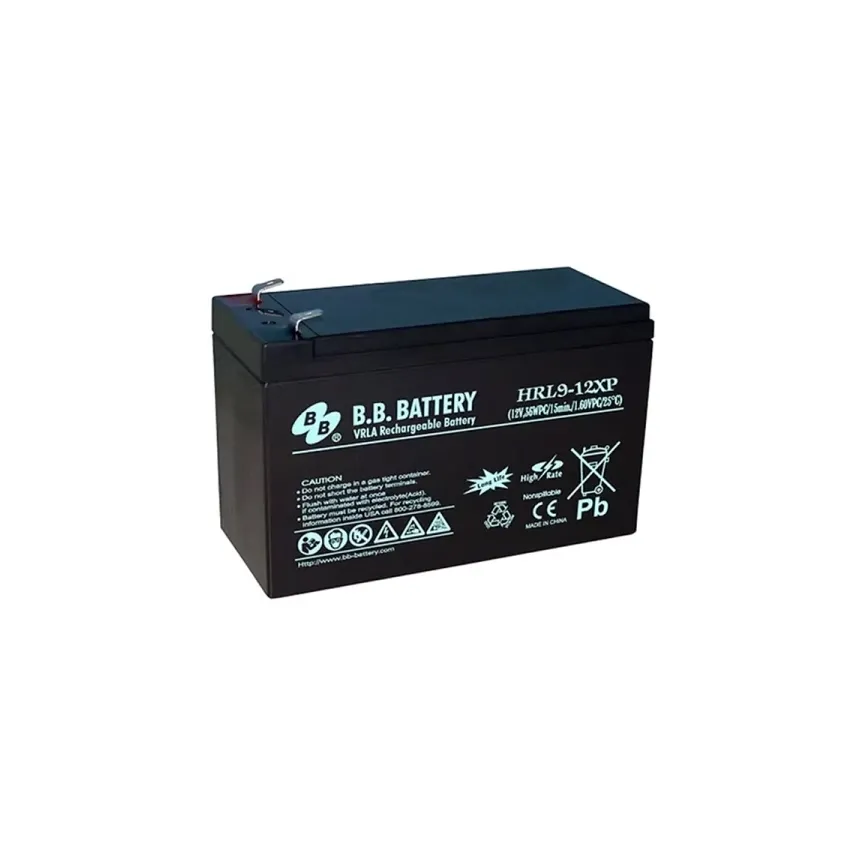 Baterija za UPS 12V 9Ah HRL9-12XP BB terminal T2