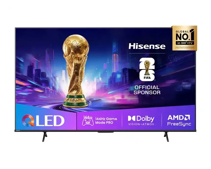 SMART QLED TV 65 Hisense 65E7Q Pro 3840x2160/UHD/4K/DVB-T2/S2/C