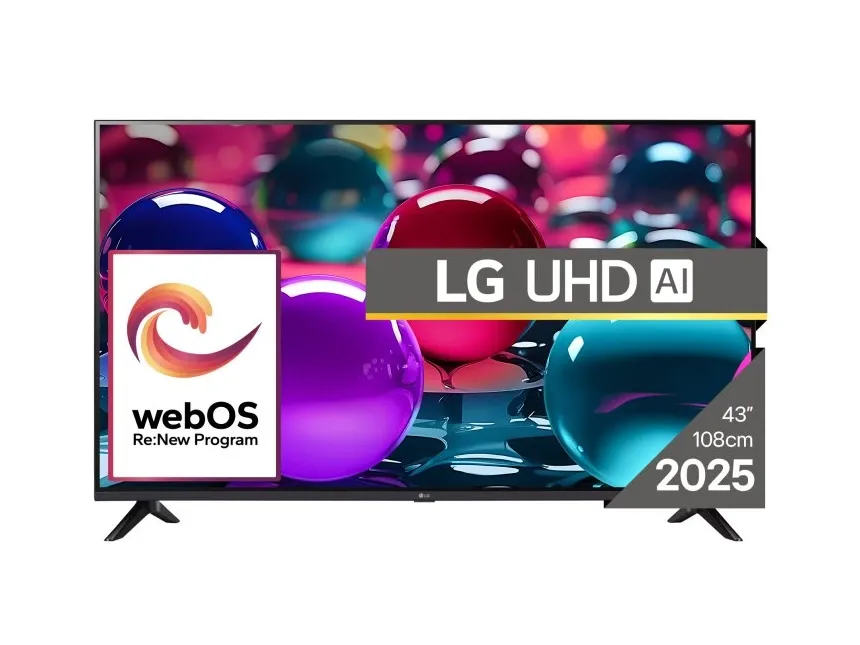 Televizor LG 43UA73003LA Smart, DLED, 4k UHD, 43''(109 cm) DVB-T2/T/C/S