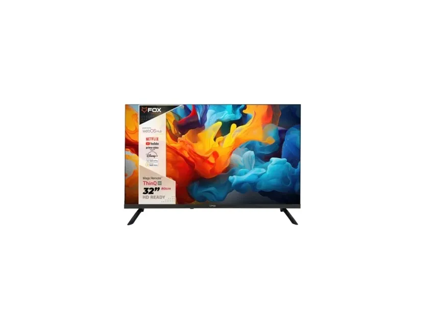 SMART LED TV 32 FOX 32WOS651C 1366x768/HD Ready/DTV-C/T/T2/S/S2/WebOS