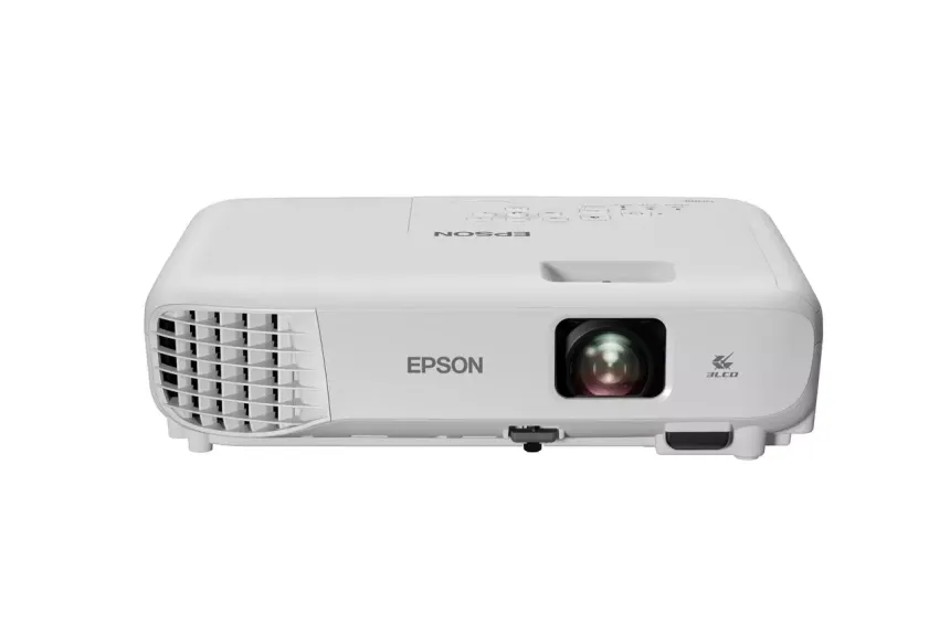 Epson EB-W53 Projector, WXGA, 3LCD, 4000 lumen, 16.000:1, 2W speaker, 2xHDMI, USB