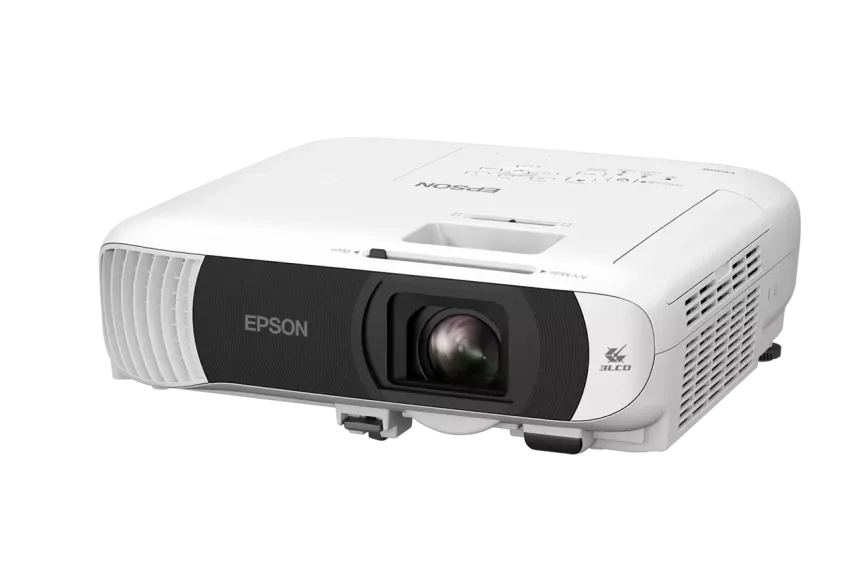 Epson EB-FH54 Projector, Full-HD, 3LCD, 4100 lumen, 16.000:1, 16W speaker, 2xHDMI, USB, WiFi, Miracast