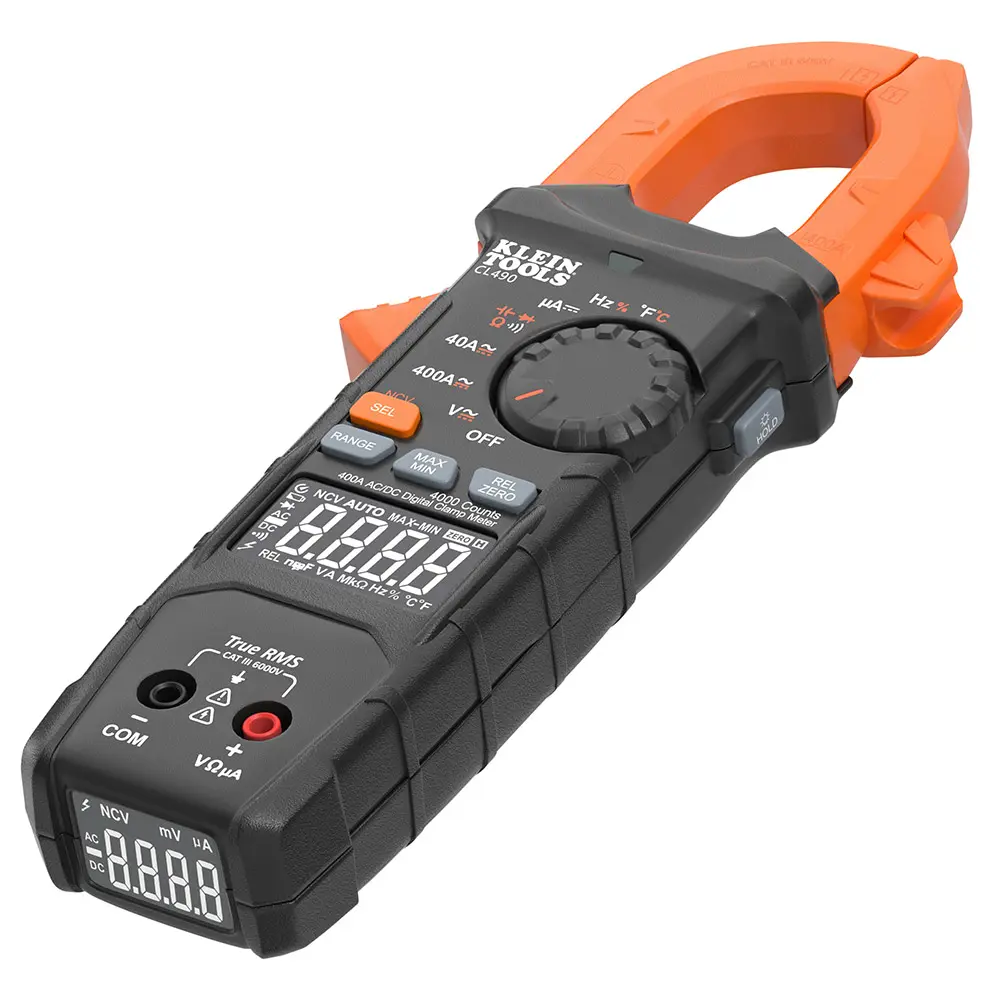 Klein Tools CL490 digitalna klešta-multimetar (400A AC/DC, Dual-Display)