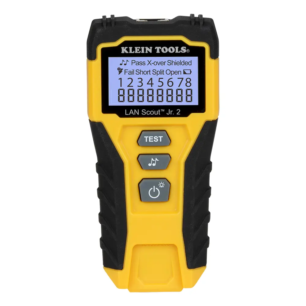 Klein Tools VDV526-200 - LAN Scout Jr. Ethernet Cable Tester Kit