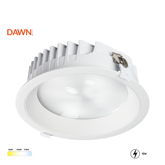 LED SVETILJKA DF08 Y5E15 CCT 15W  BELA