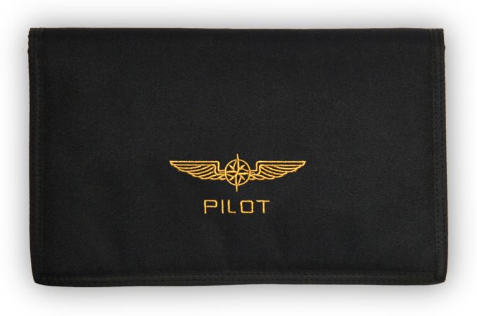 Design 4 Pilots - Pilot Docubag - Black - 1031