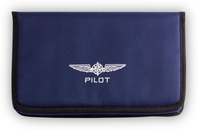 Design 4 Pilots - Pilot Docubag - Navy - 1032