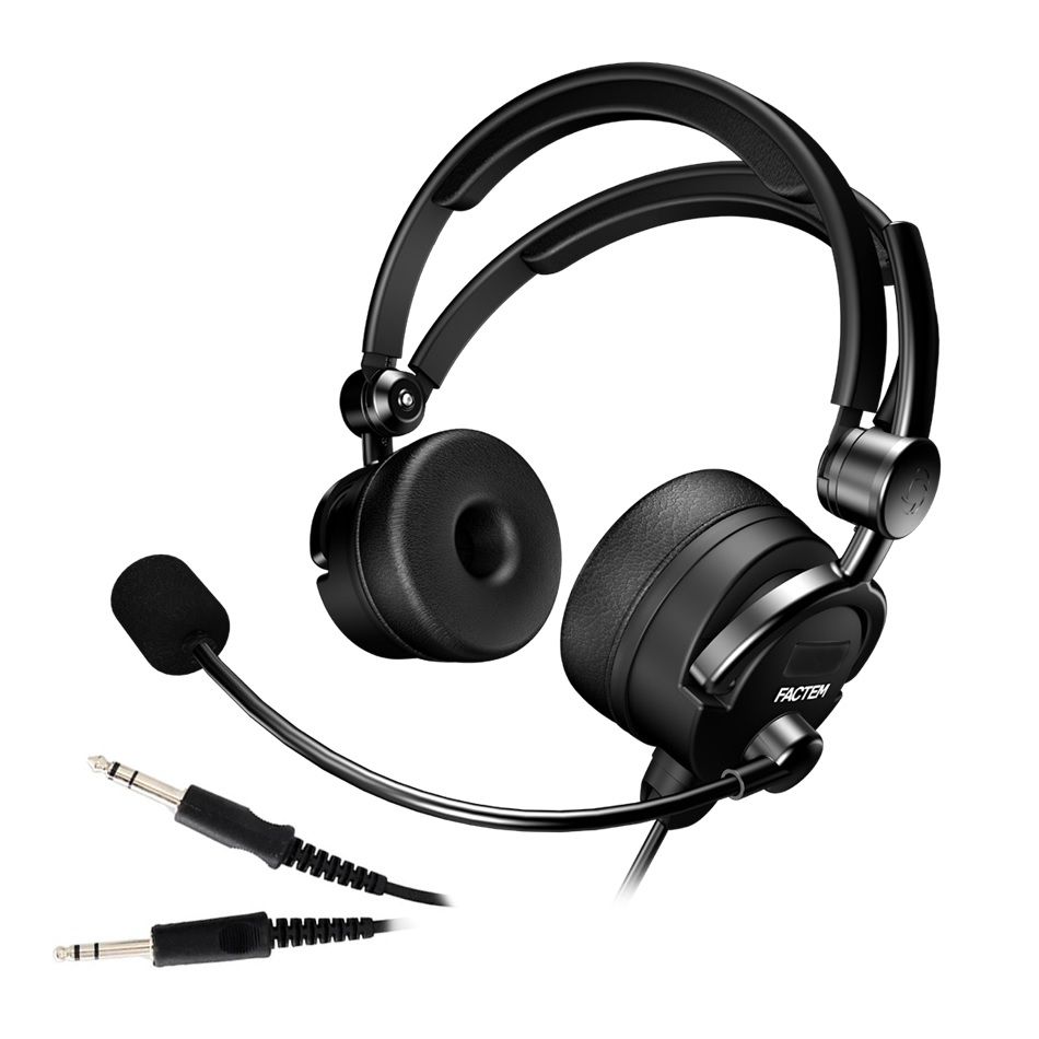FACTEM - FL20-IA-16-70P2 - Headset FL20 ANR - SC - Twin Plug