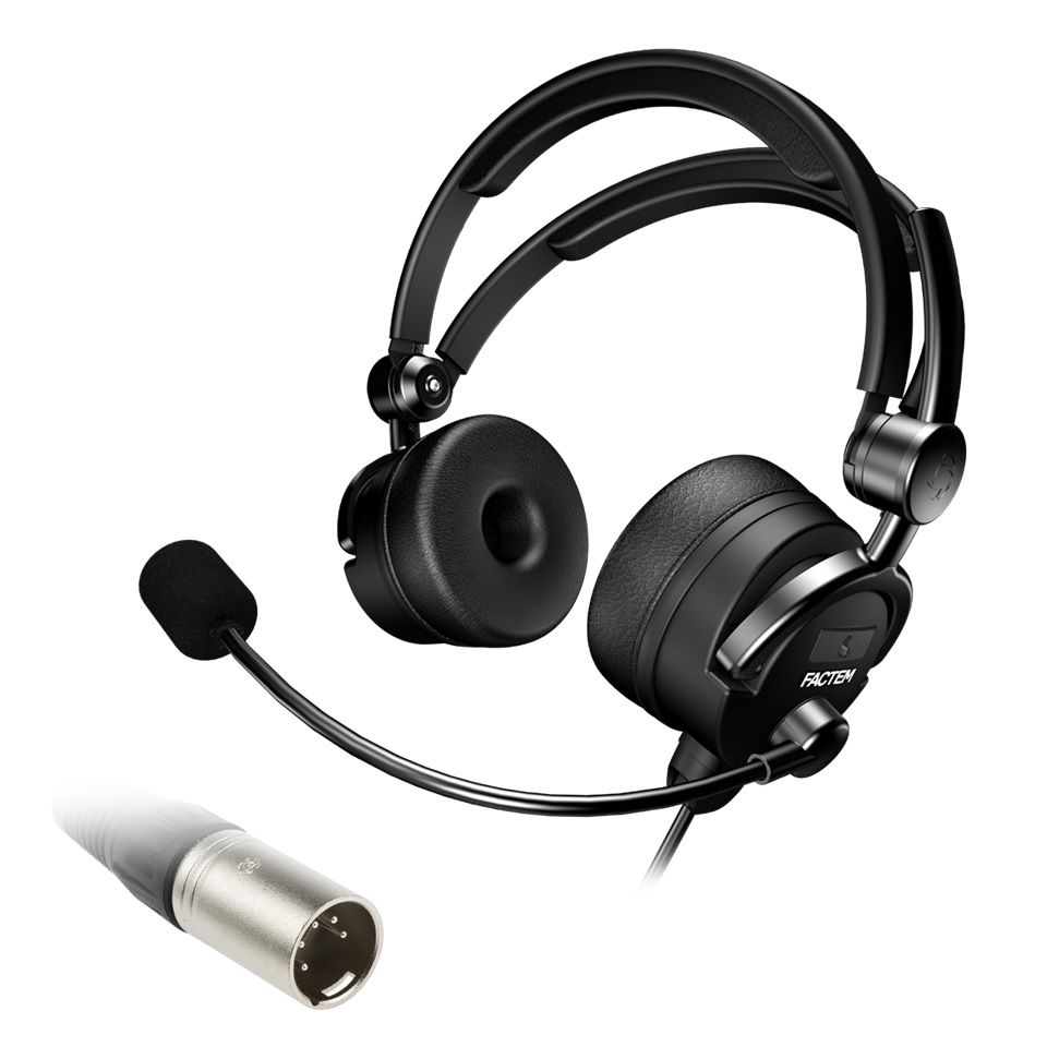 FACTEM - FL20-IA-16-70X5 - Headset FL20 ANR - SC - XLR5