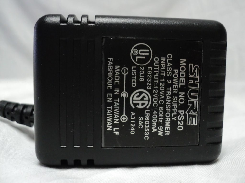 Shure PS20E Power Supply