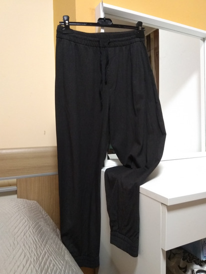 ZARA BALON Pantalone od VUNE,Visok StrukKo NOVE%%