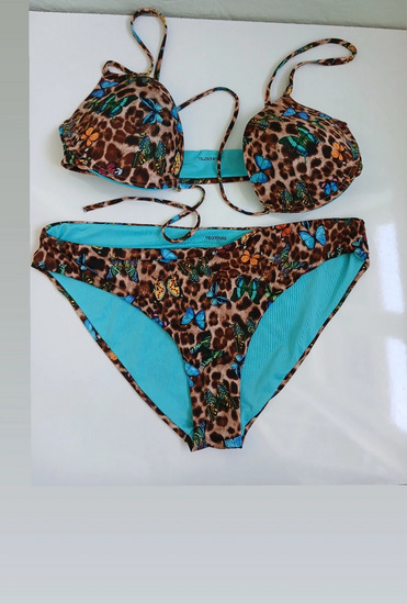 Tezenis bikini leopard print M/L