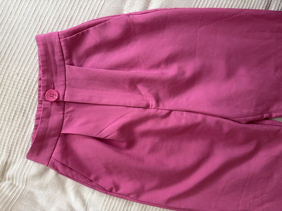Stradivarius pink pantalone