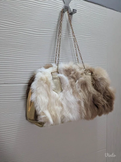 Krznena tasna unikat